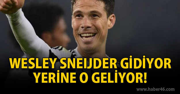Galatasaray da Wesley Sneijder gidiyor Hernanes geliyor Kahramanmaraş