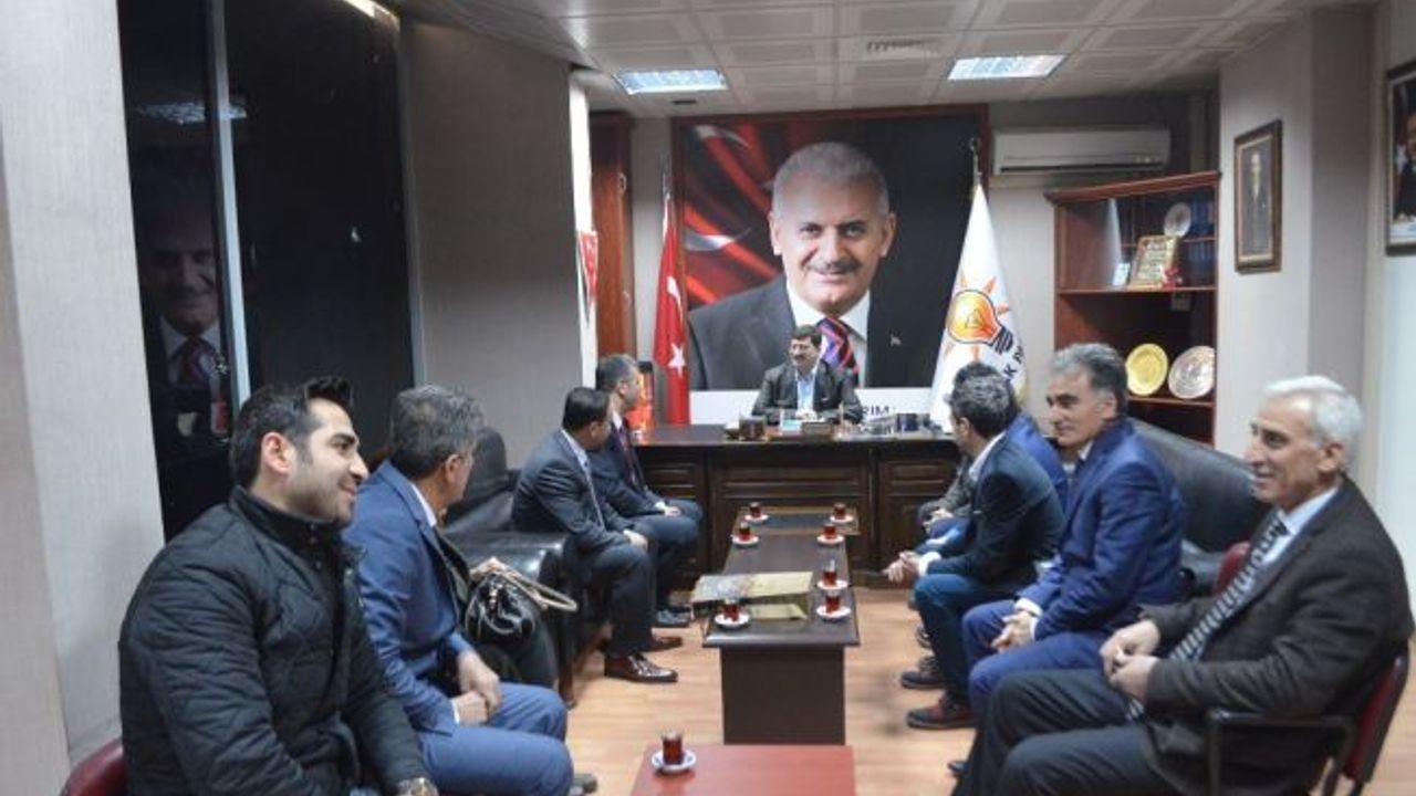 AK Parti Diyarbakır İl Başkanı Muhammed Dara Akar: - Kahramanmaraş ...