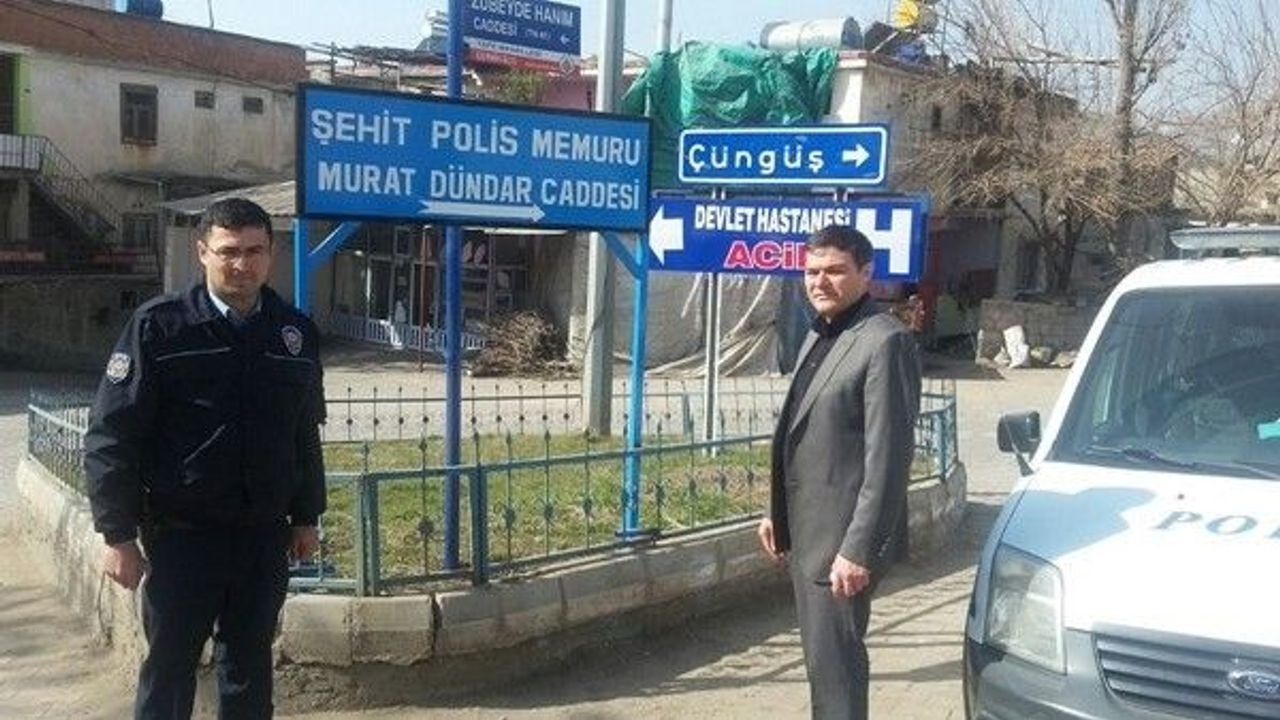Şehit Polis Murat Dündar adı Çermik’te yaşayacak - Kahramanmaraş Haber ...