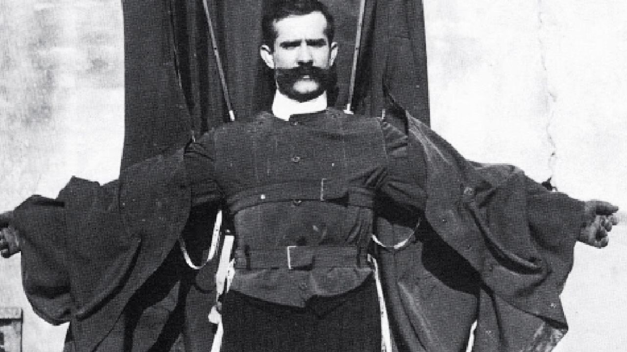“Uçan Terzi” Deneyi Ölümle Sonuçlandı: Franz Reichelt Nereden Atladı ...