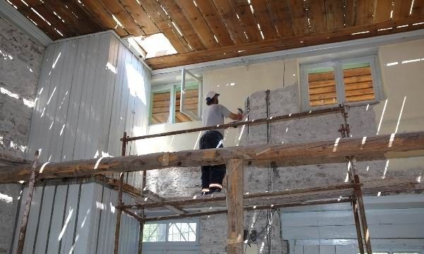 Sille subaşı camii restore ediliyor - Kahramanmaraş Haber - K.Maraş ...
