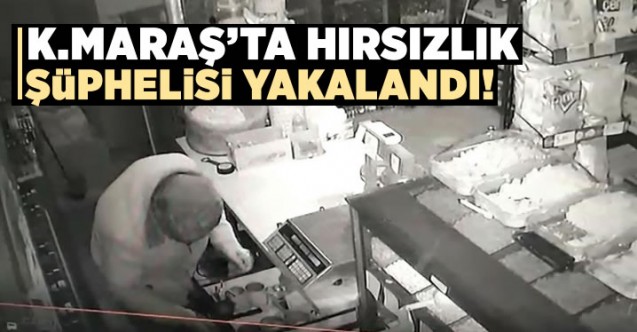 Kahramanmaraş'ta hırsızlık şüphelisi polis ekipleri tarafından ... Kahramanmaraş'ta hırsızlık şüphelisi polis ekipleri tarafından ...