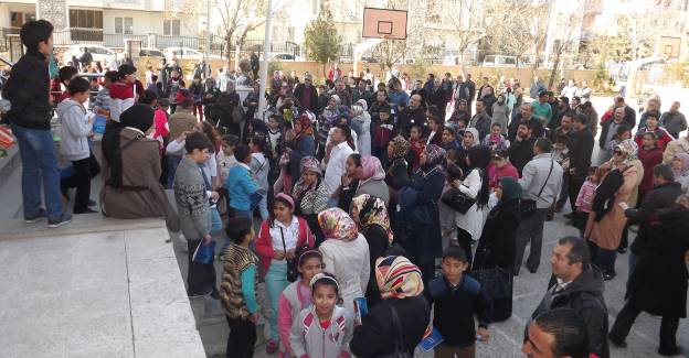 Özel Sema Koleji giriş sınavına 1500 öğrenci katıldı - Kahramanmaraş ...